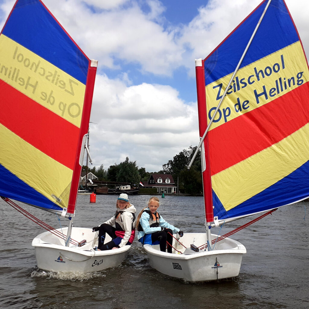 Planning en prijzen - Zeilschool Op de Helling
